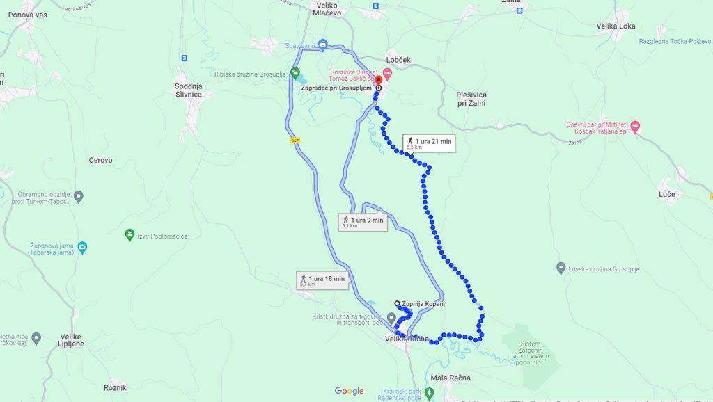 Grosuplje – zemljevid 2 – ZBOKSS