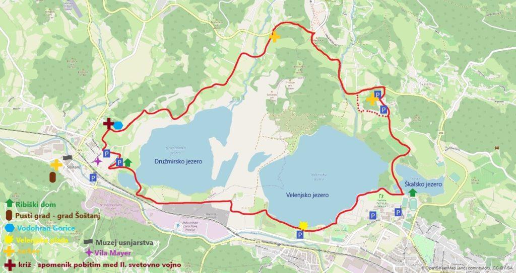 Velenje – zemljevid – ZBOKSS
